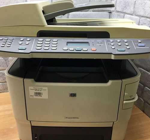 Лазерное мфу HP LaserJet M2727nfs. Гарантия