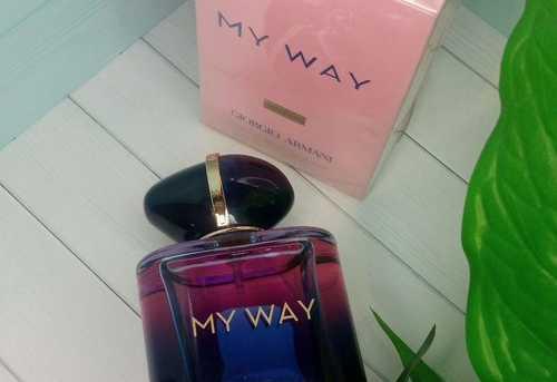 Женский парфюм My Way Giorgio Armani 90 мл