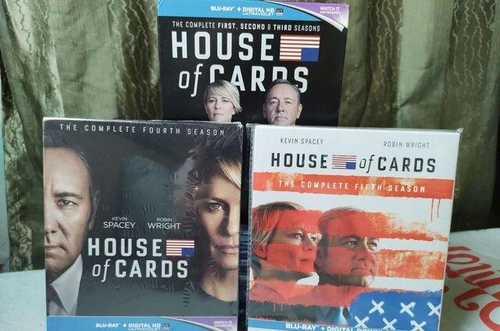 Фильм/Сериал "House of Cards" Blu-ray 5 сезонов