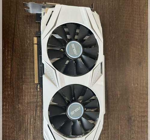 Видеокарта Asus dual gtx 1060 6gb