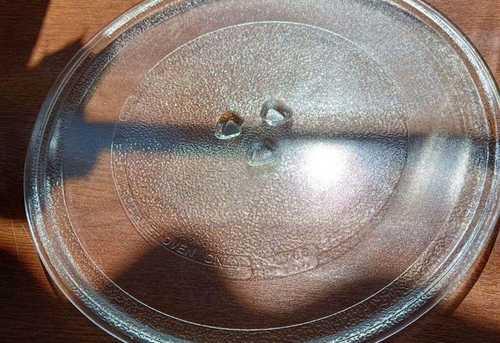 Тарелка для микроволновки с роликовым кольцом крес