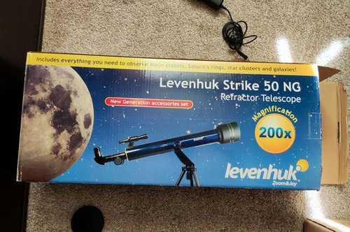 Телескоп levenhuk strike 50 ng