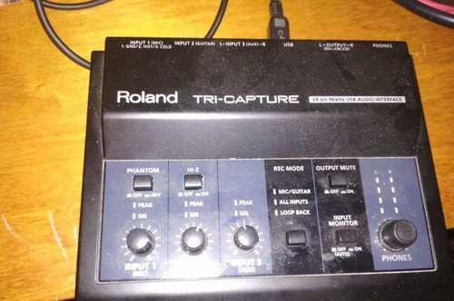 Звуковая карта roland Tri-capture