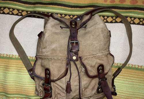 Винтажный походный рюкзак Riserva