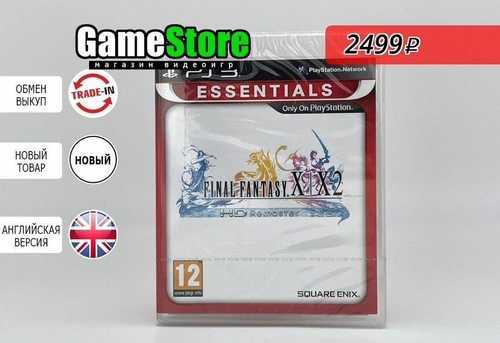 Final Fantasy X/X-2 HD Remaster (PS3, англий Новый