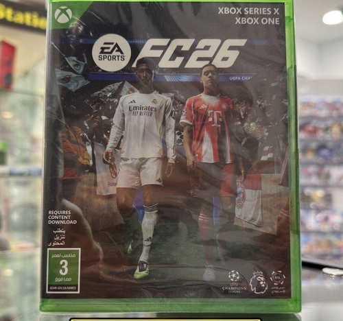 EA Sports FC 26 / FIFA 26 Xbox