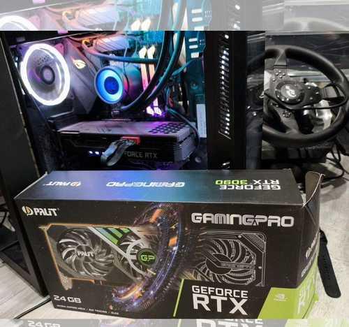 Видеокарта rtx 3090 palit