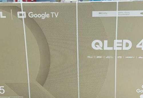 Qled Телевизор TCL 65C647, 65" UHD 4K