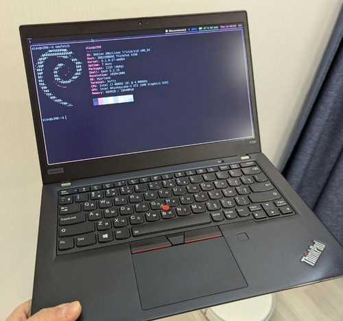 Thinkpad x390 i7/16/256