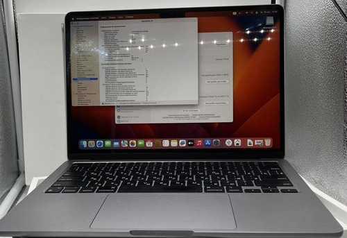 Apple MacBook air 13 2022 m2 8 / 256