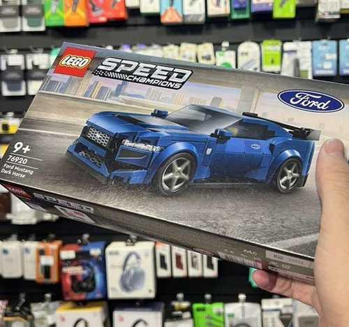 Lego 76920 Ford Mustang Dark Horse Sports Car