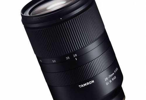 Tamron 28-75mm F/2.8 Di III RXD для Sony FE