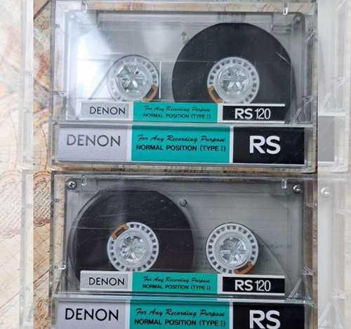 Аудиокассеты Denon rs 120