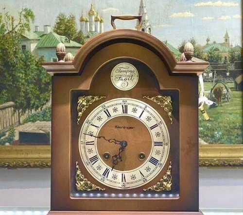 Старинные настольные часы Kieninger, Германия