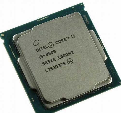 Процессор intel core i5 8500