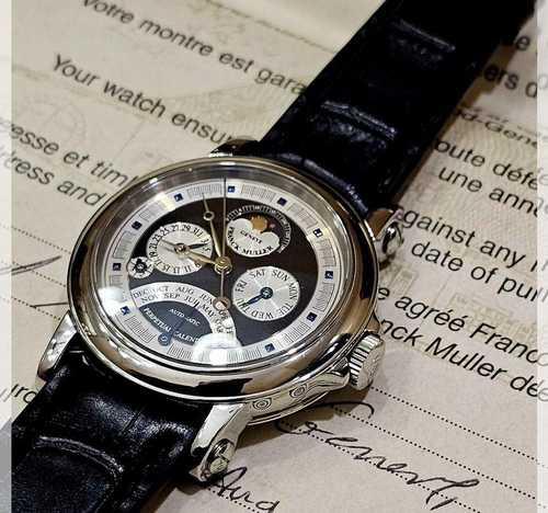 Franck Muller Perpetual Calendar 7000 QP A