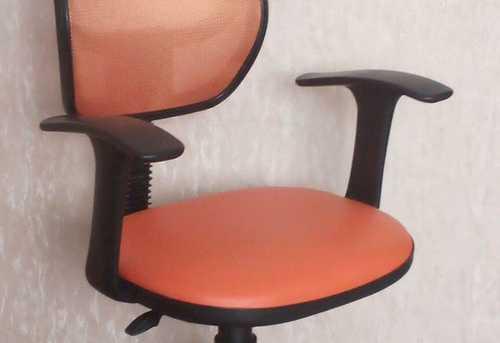 Кресло orange, black