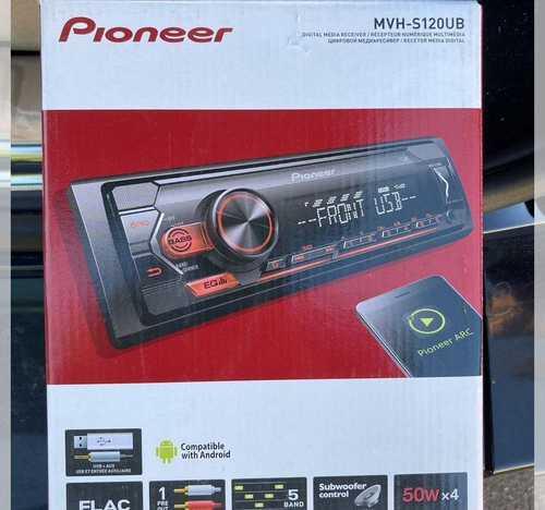 Автомагнитола Pioneer MVH-S120UB