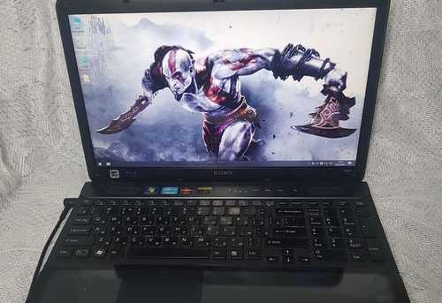 Классный Sony vpccb на i5-2430M 16Гб full hd