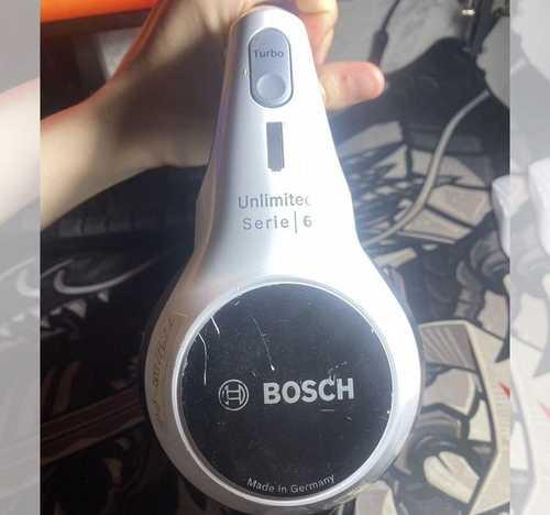 Пылесос bosch series 6