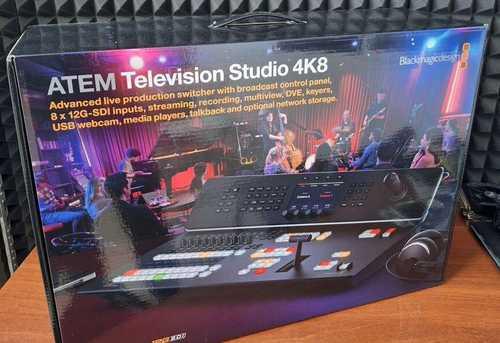 Blackmagic atem Television Studio 4K8