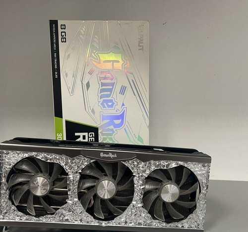 Palit RTX 3070Ti GameRock 8gb