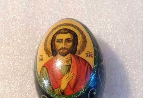 Пасхальное яйцо Иисус Христос