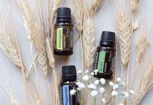 Эфирные масла doterra