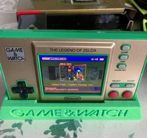 Nintendo Game and Watch the legend of zelda 65 mb