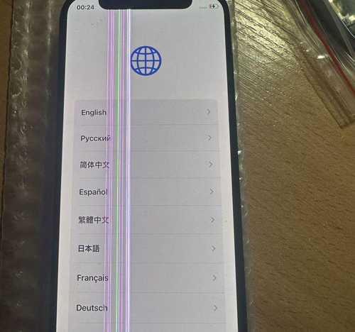 Оригинал с полосами iPhone 12 mini