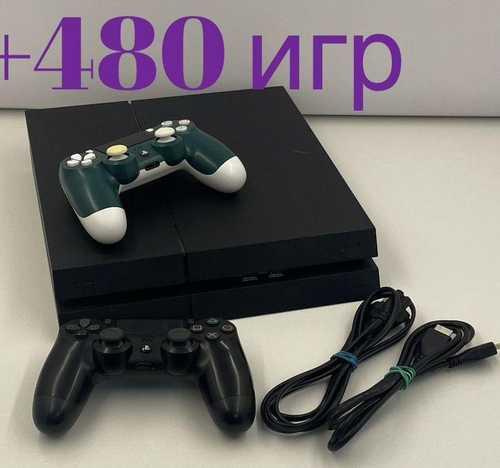 Sony ps4 480игр