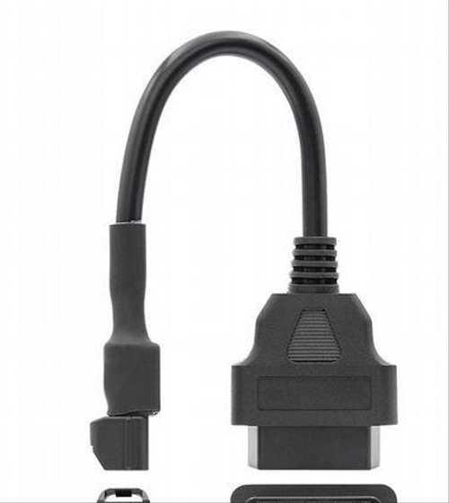 Переходник для мотоциклов Kymco / Kawasaki 3 pin