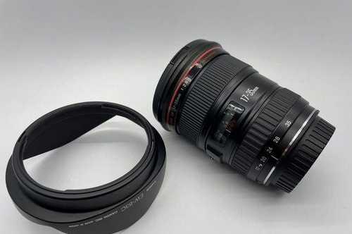 Canon EF 17-35mm 2.8L (как новый)