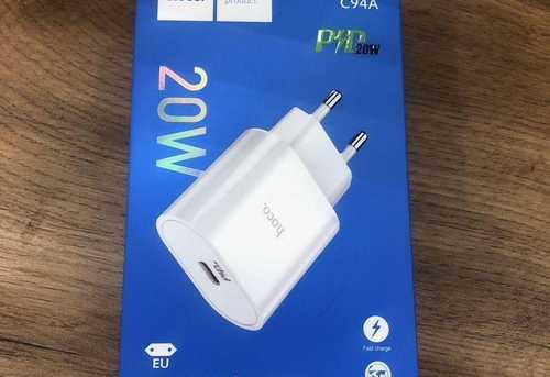 Сзу hoco C94A Metro 1xUSB-C, 3А, PD20W