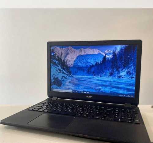 Ноутбук Acer Ex2519 на Celeron