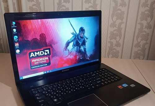 Игровой ноутбук 17.3" Lenovo IdeaPad G770, 750 ГБ, Core i5-2450M, RAM 4 ГБ, ATI Radeon HD 6650M 2 ГБ