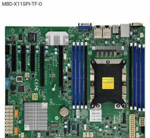 Материнская плата Supermicro X11SPi-TF ATX LGA 364