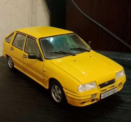 Модели авто 1:43