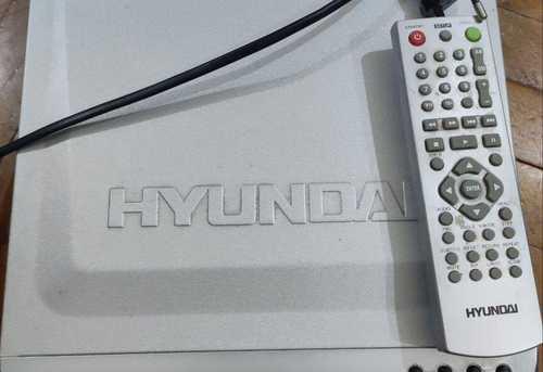 DVD плеер dvd hyundai h-dvd5041-b