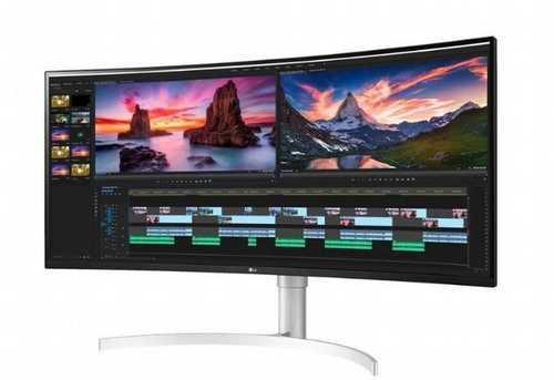 Монитор LG UltraWide 38WN95CP-W (новый)