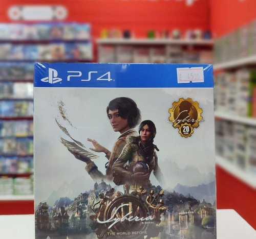 Syberia: The World Before 20 Year Edition ps4