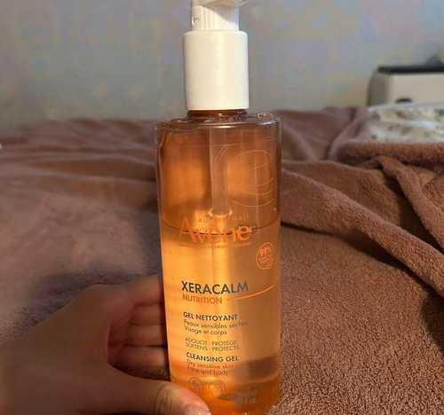Очищающий гель для кожи avene