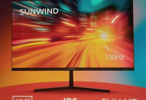 Монитор Sunwind SM-24FI221 24" IPS 100Гц