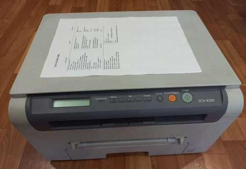 Продам мфу Samsung SCX-4200