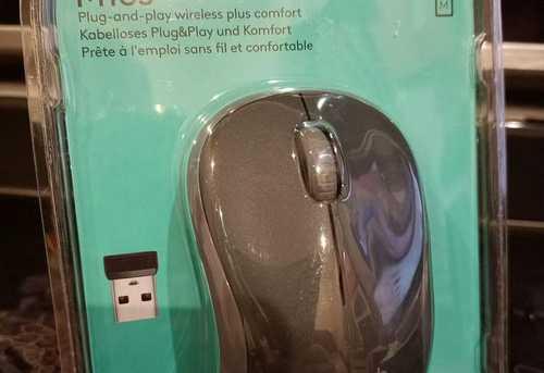 Беспроводная мышь logitech m185