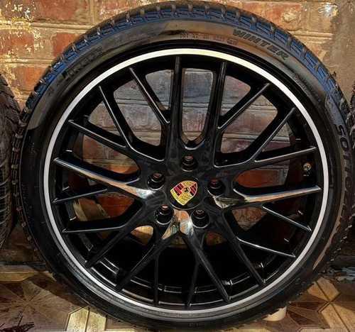 Оригинальные 21 диски Porsche panamera 971 Taycan