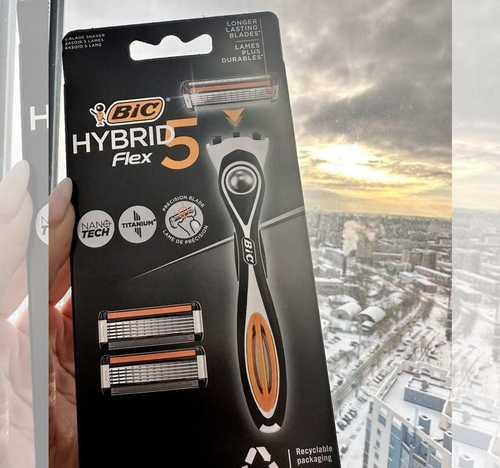 Бритва Bic hybrid Flex 5 2 лезвия