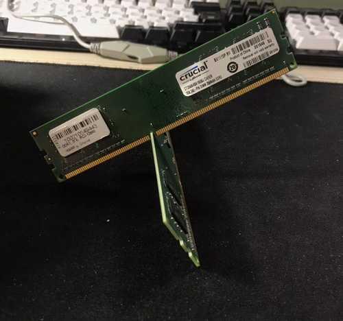 Оперативная память ddr3 Crucial 2x2