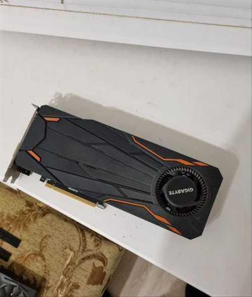 Видеокарта Gigabyte GeForce GTX 1080 OC купить | Комьютерные аксессуары ...