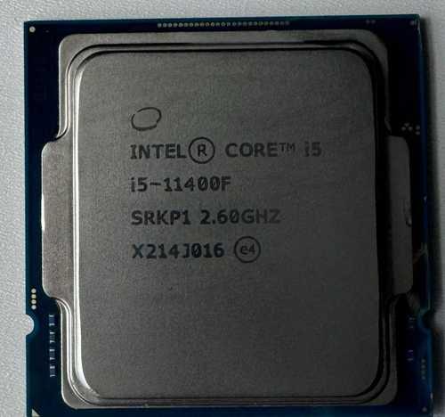 Процессор intel core i5 11400f lga1200